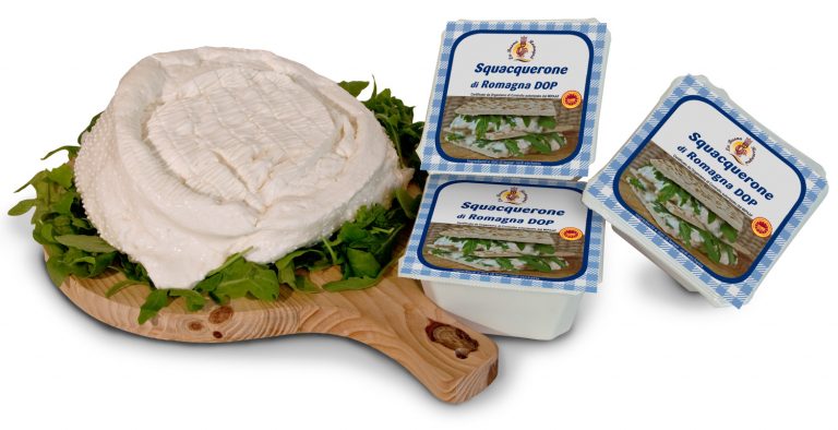 Squacquerone di Romagna Dop B.R. da gr. 750 ca. - Paolini Food